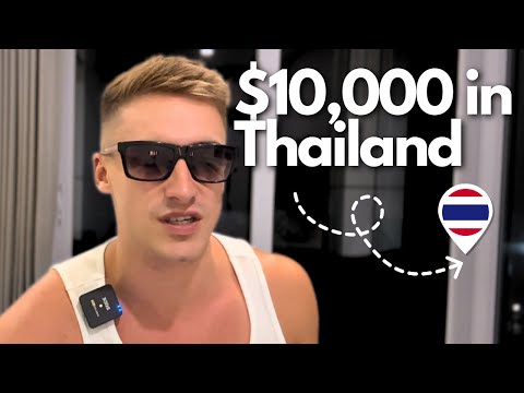 Move to Thailand make $10,000 per month: The Road Map