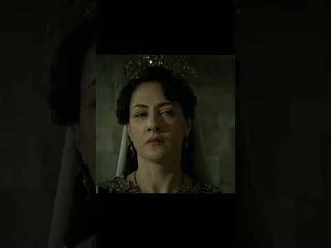 Şehzade Selim protects Hurrem against Fatma