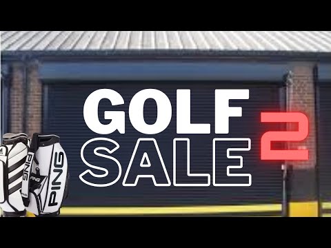 GARAGE CLEAR-OUT.... | GOLF EQUIPMENT FOR SALE!