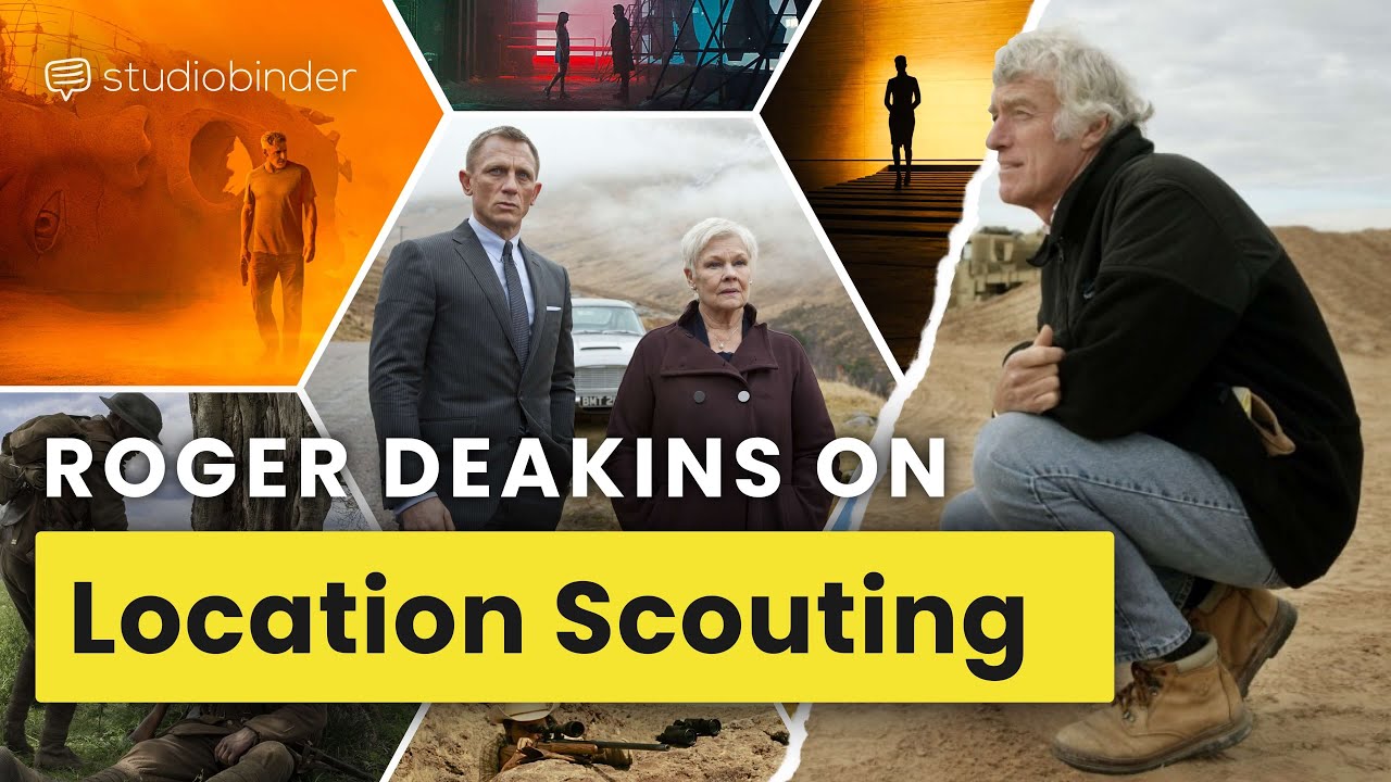 Roger Deakins on Location Scouting for Film — Cinematography Techniques Ep. 5