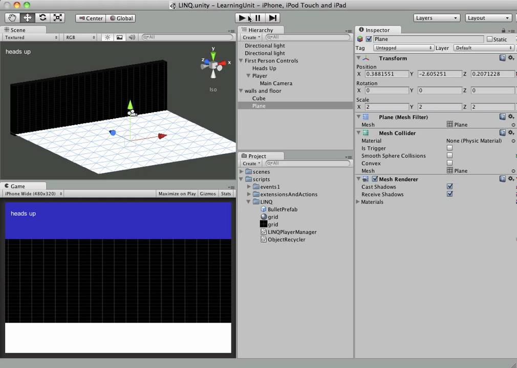 Unity Coding Tips Part 4a: LINQ Object Recycler