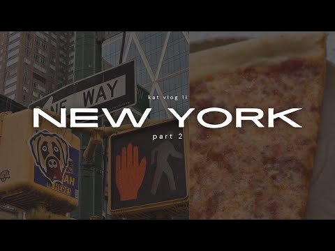 New York pt. 2 / exploring Manhattan, train trip up the Hudson River, running in Brooklyn