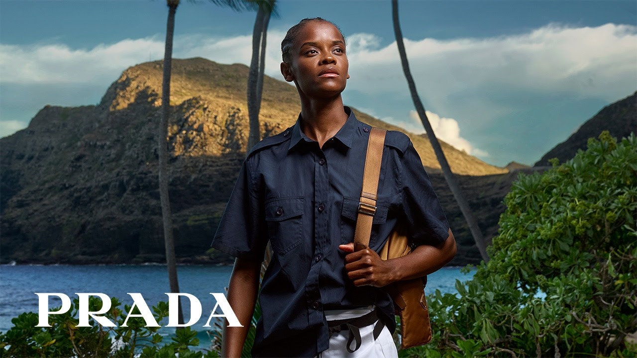 Prada Re-Nylon 2026: Stewards of the Ocean: Hawai‘i | Letitia Wright