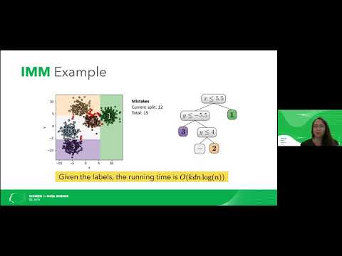 WiDS TLV 2021 - Michal Moshkovitz - Explainable k-Means and k-Medians Clustering