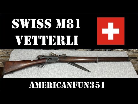 Swiss Vetterli 1881 - A Revolutionary Black Powder Rifle