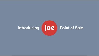 joe Point of Sale Software - 2025 Reviews, Pricing & Demo
