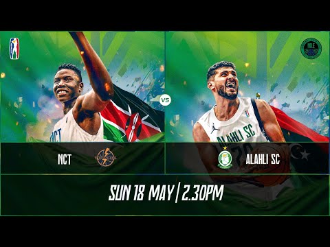 Nairobi City Thunder (Kenya) v Al Ahli (Libya) - Live Game - #BAL5 - Nile Conference