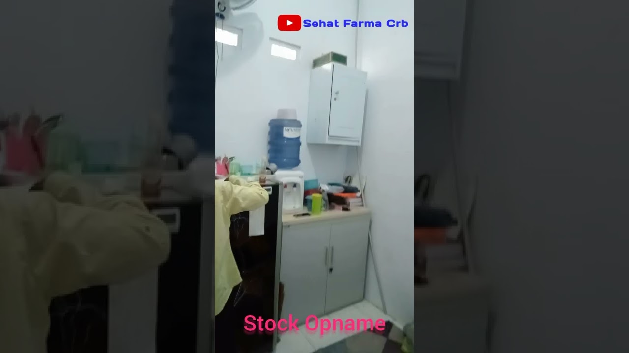 Stock Opname Apotek Sehat Farma Cirebon