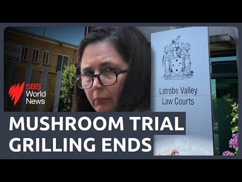 Erin Patterson finishes giving evidence in mushroom triple-murder trial