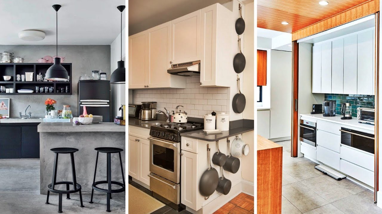 33 Very Small Kitchen Design