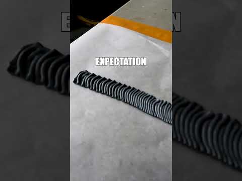 EXPECTATION VS REALITY SEAM SEALER #autobodyrepair