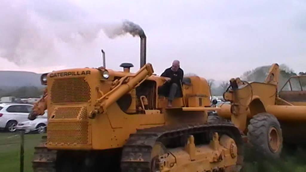 Starting a Caterpillar D8H