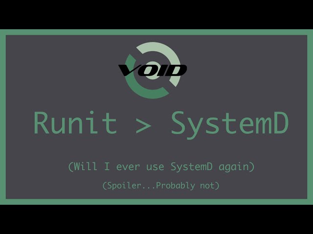 Exploring the Benefits of Using Void Linux and Its Init System | Galaxy.ai