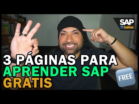 🆓 Aprende SAP gratis con estas 3 páginas
