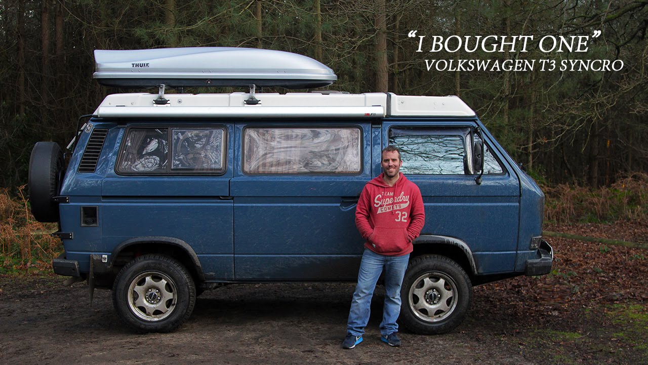 Volkswagen T3 Syncro - I Bought One | Lloyd Tulloch