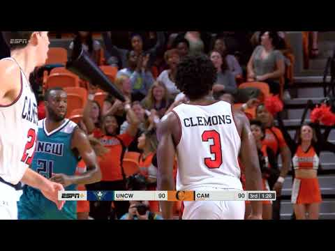 Campbell Men's Basketball vs. UNCW - Down the Stretch
