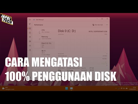 Cara Mengatasi 100% Penggunaan Disk di Windows 11