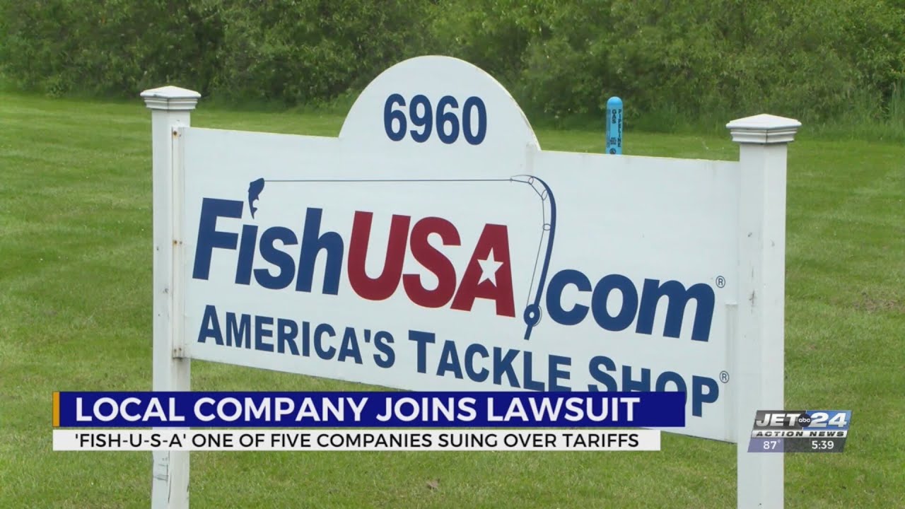 Fairview company joins lawsuit challenging Trump's 'Liberation Day' tariffs