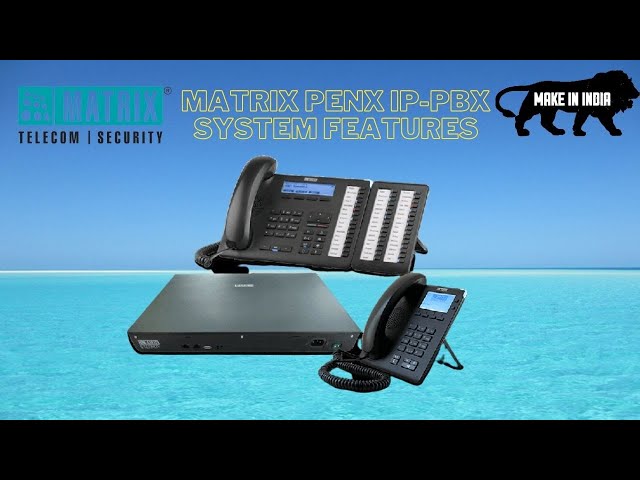 Matrix IP EPABX System - Eternity MENX16SAC / dc/4 Wholesaler from New ...
