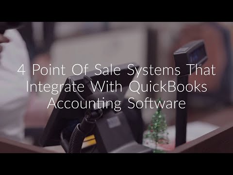 4 POS Systems That Integrates with QuickBooks Accounting Software