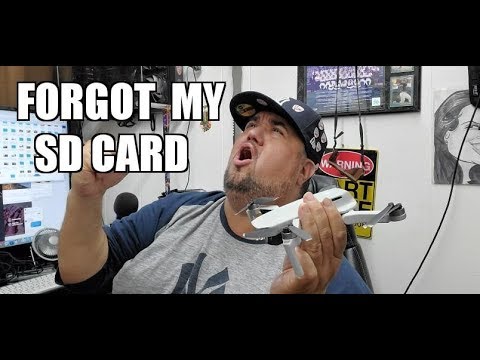 Mavic Mini recording without SD card YES you can...