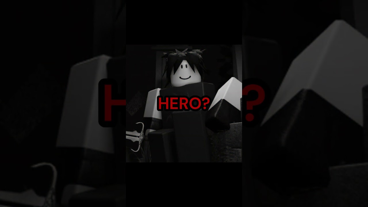 Born a hero...?  #forsaken #roblox