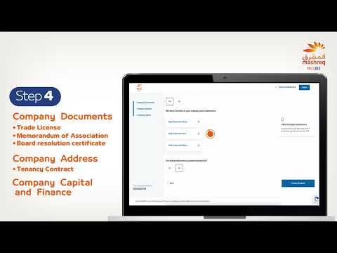 Bank With Ease - How to open your Mashreq Business Banking or NEOBIZ account  | Mashreq UAE