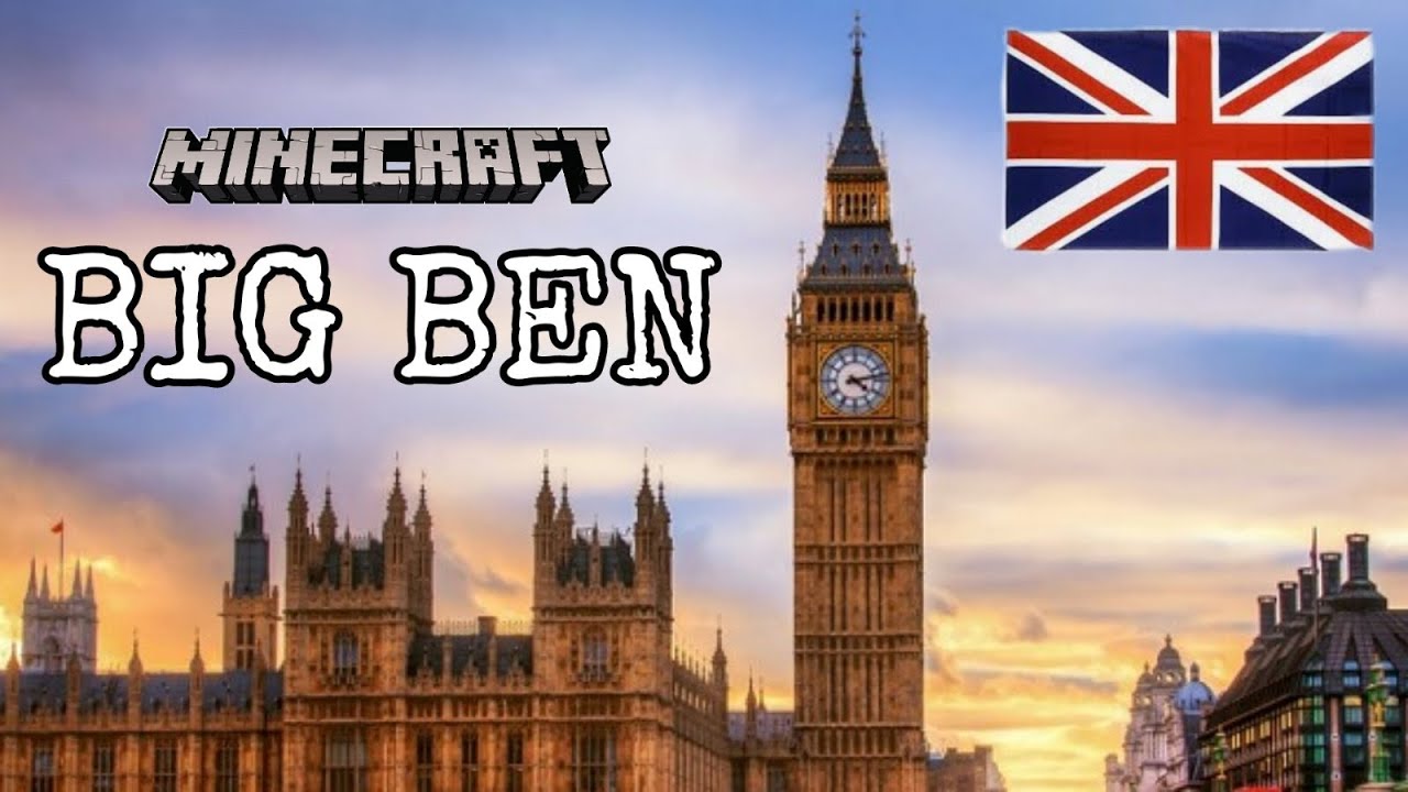 Minecraft | London Big Ben | map