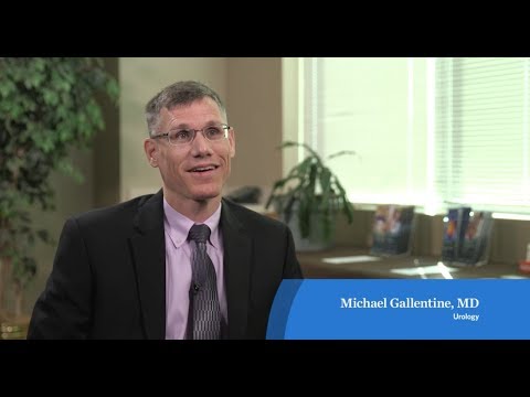 Meet Michael Gallentine, MD, Urology | Ascension Indiana