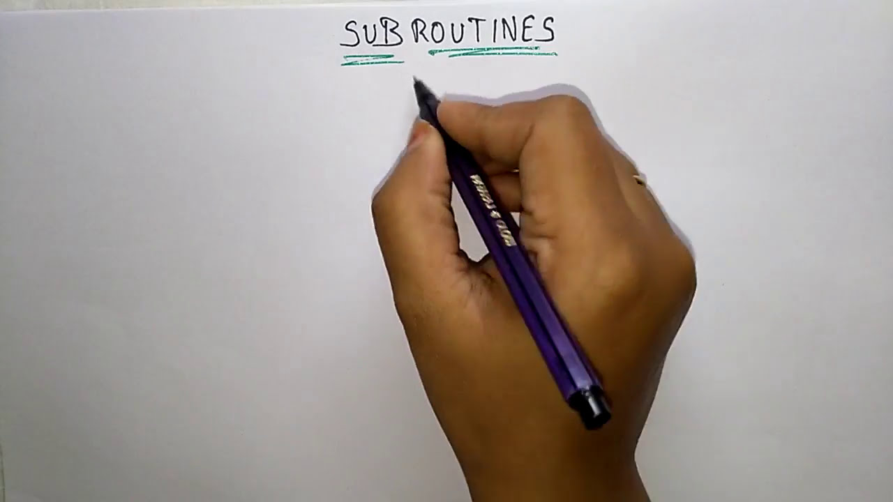 Subroutine in Computer Organization | COA | Lec-23 | Bhanu Priya