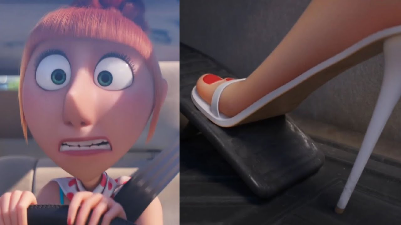 Despicable Me 4 Pedal Pump