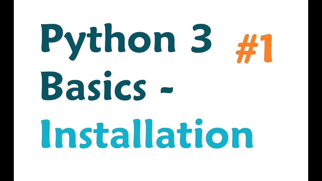 Installing Python 3 - How to install/use both Python 2 and Python 3