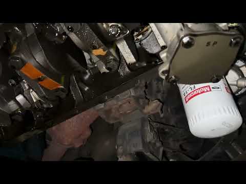 Tim’s 1969 Mercury Cougar 428CJ - transmission cooler line removal
