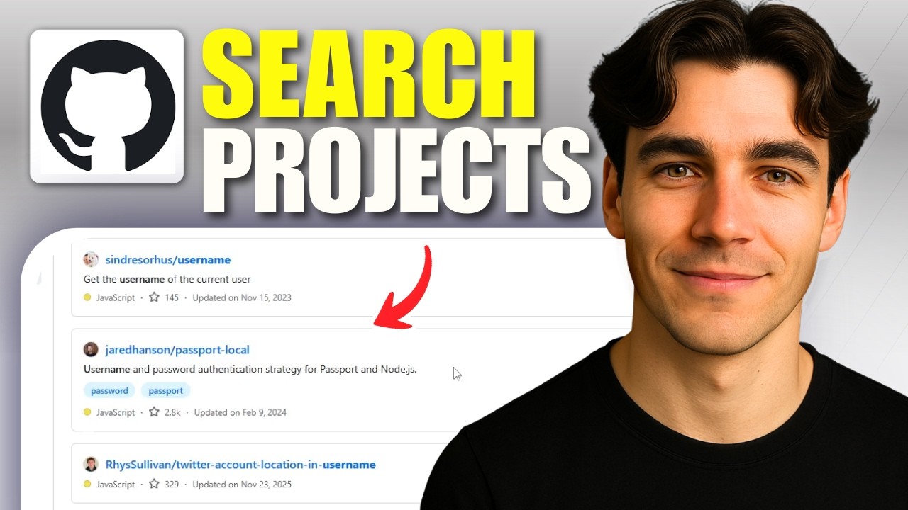 How To Search Projects In GitHub (Tutorial 2026)
