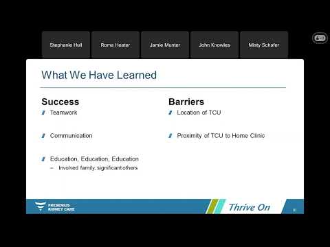 Home Dialysis Learning and Action Network (LAN) - November 30, 2023 | ESRD NCC