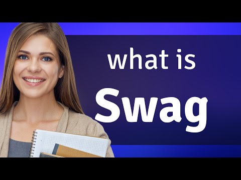 Swag • SWAG meaning