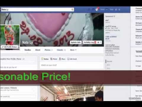 Facebook Account For Sell ! Buy a 100% Real Facebook Account with friends
