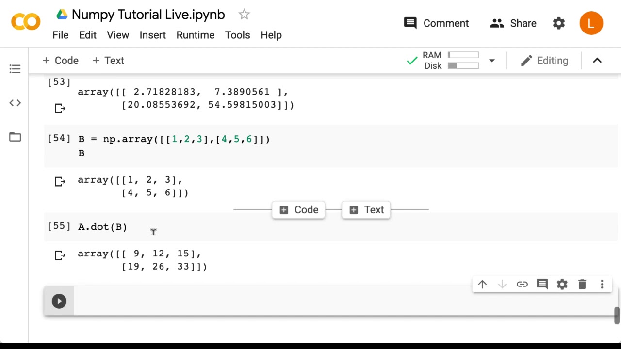 Matrices (Deep Learning Prerequisites: The Numpy Stack in Python V2)