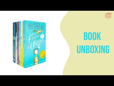 Kate Dicamillo Collection 7 Books Box Set - Book Unboxing