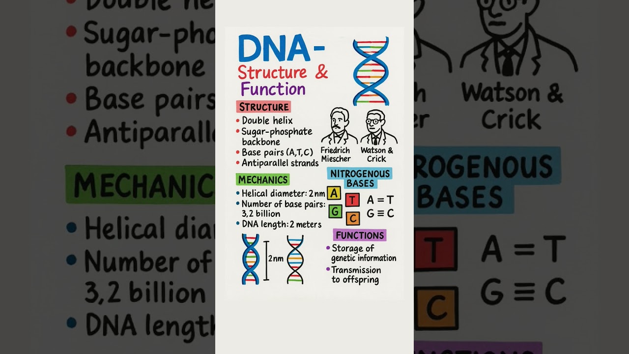 DNA Structure  and Function.