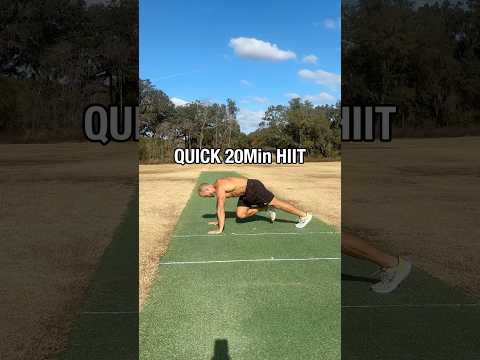 🔥20-Min Bodyweight HIIT Workout for Fat Loss / No Equipment Needed!