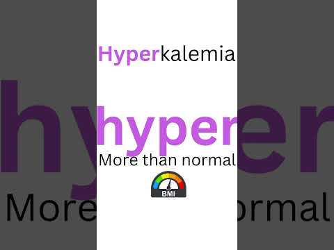 hyper - Medical Terminology #shorts
