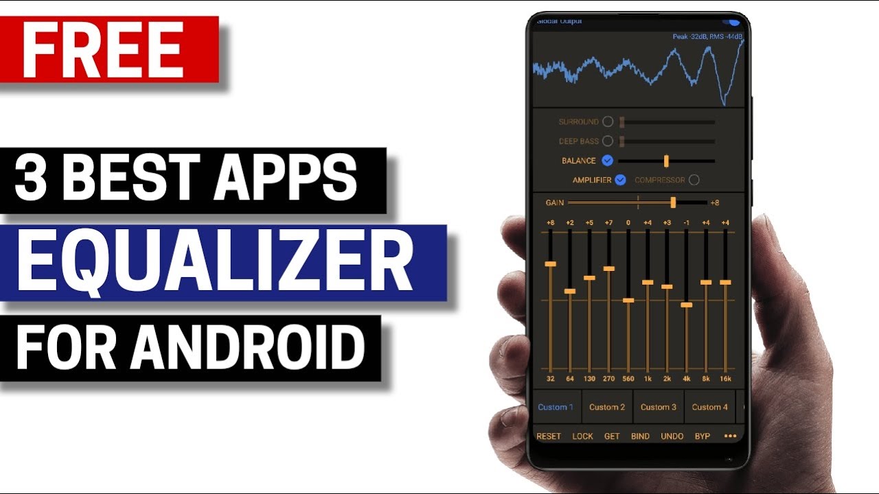 3 Best Free Equalizer Apps for Android 2026