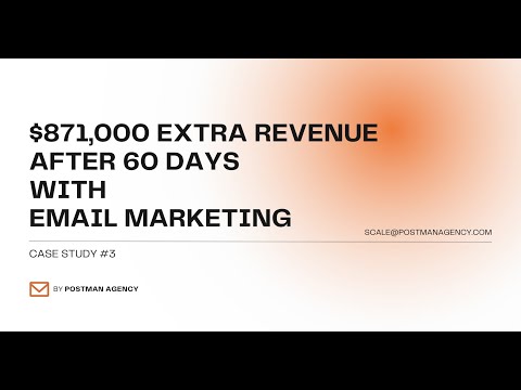 Postman Agency - Klaviyo Agency Partner Directory