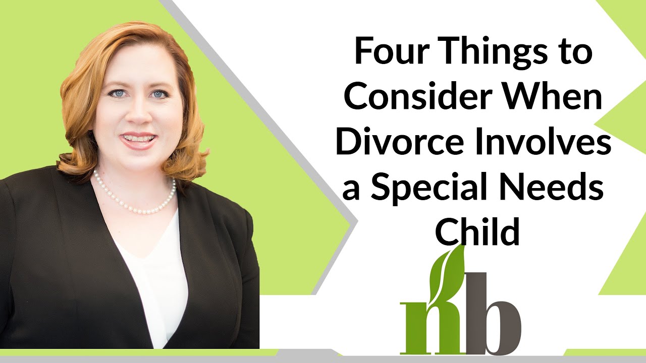 Four Things to Consider When Divorce Involves a Special Needs Child | Attorneys Huntsville Alabama