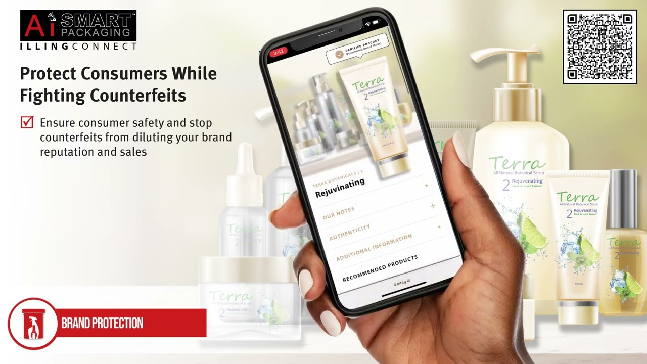 Illing Packaging - AI Smart Packaging - Consumer Experiences