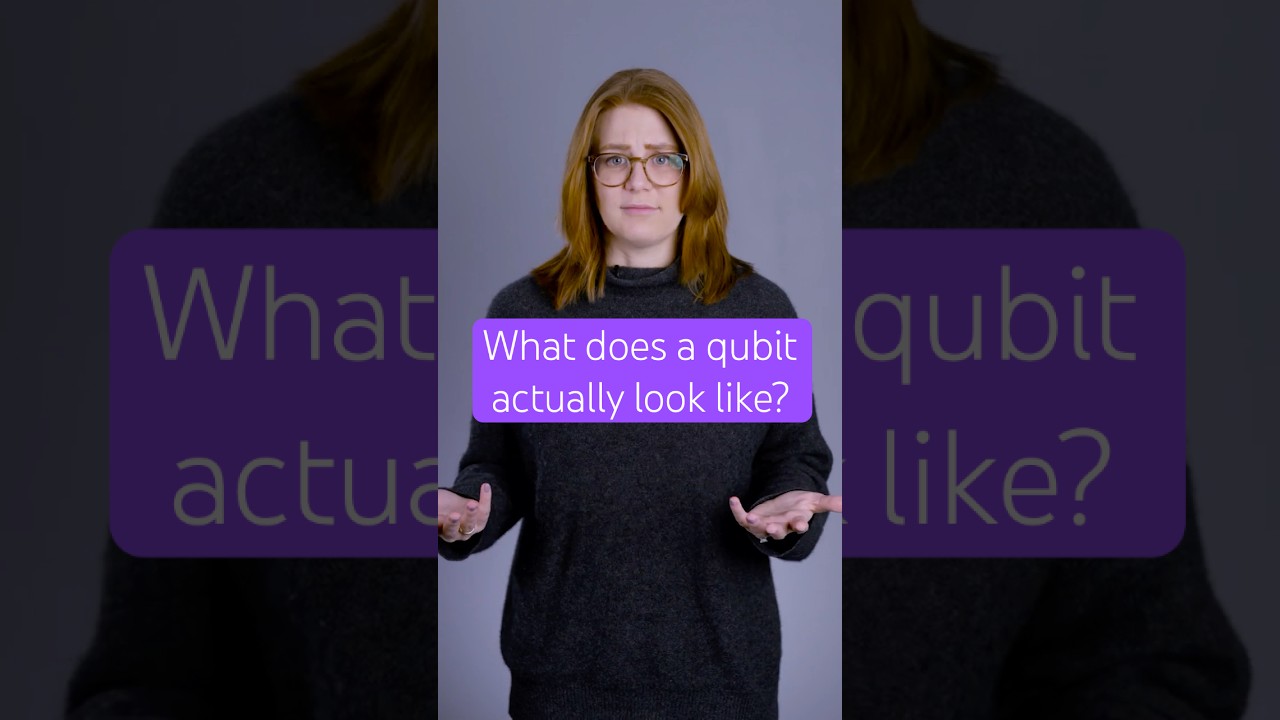What does a qubit actually look like?