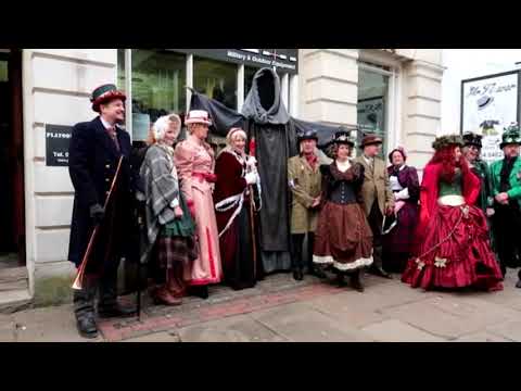 Rochester Dickensian Christmas 2019 Festival. Kent