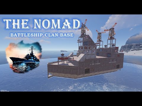 Steam Community :: Video :: The NOMAD battleship clan base in #rust ...