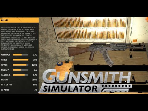 Steam Community :: Video :: Gunsmith Simulator Game Playtest | New ...